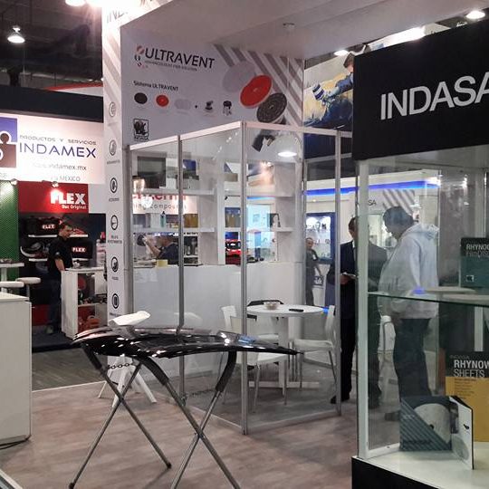 INDAMEX presente en la Expo Reparacion Automotriz 2016 | INDAMEX