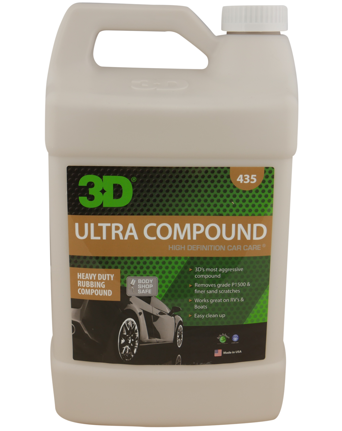 3D Ultra Compound | INDAMEX